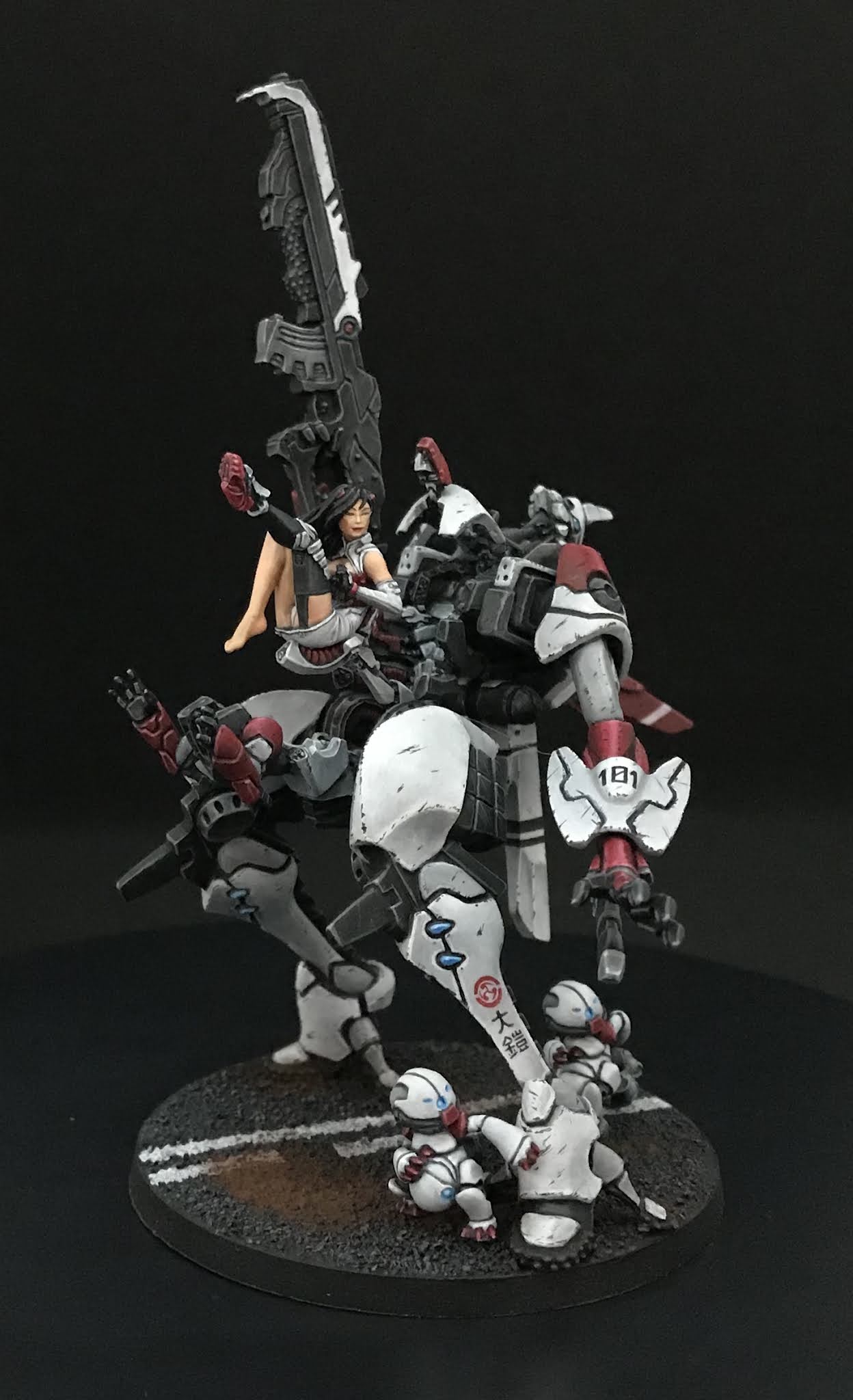 INFINITY JSA: O-Yoroi Pilot Bootleg Conversion