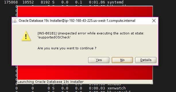 ORACLE DATABASE PROBLEM AND SOLUTIONS: 19c Database Installation on ...