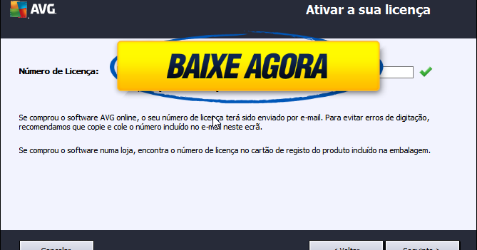 Como Baixar Programas Grátis: AVG Serial para ativar com a chave da ...