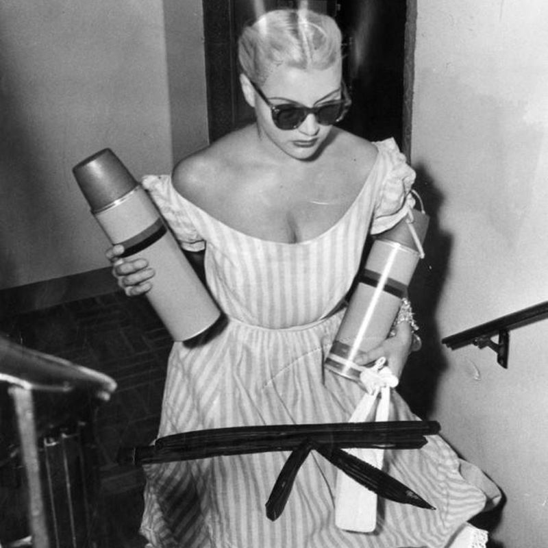 25 Gorgeous Photos of American Actress Barbara Payton During Her Brief ...
