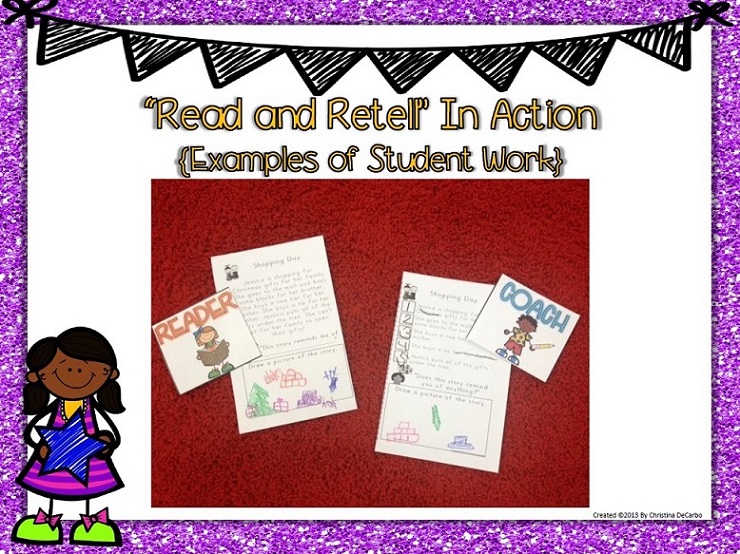 Read and Retell! A Reading Intervention Pack for Comprehension and ...