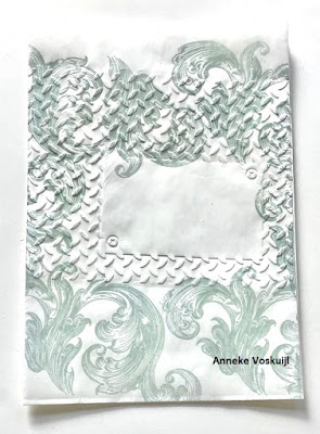 ANNEKESCARDART: Zakje met een geld envelopje