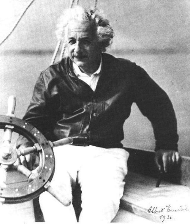 Albert Einstein Was Also One Cool Dude, Here Are 18 Photos of Your ...