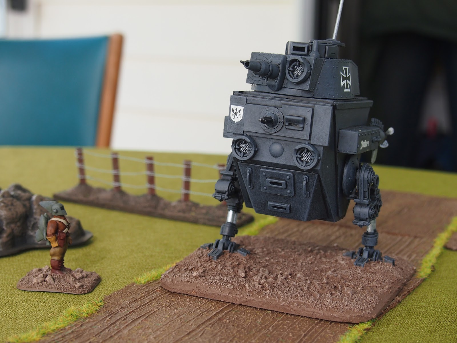 Wades World of Wargaming: German Walker