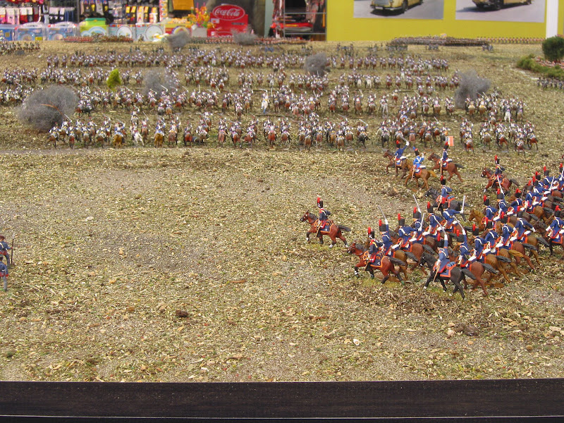 History in 1/72: Waterloo 2nd part