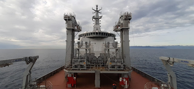 SI VIS PACEM, PARA BELLUM: MARINA MILITARE ITALIANA: Nave Vulcano (A ...