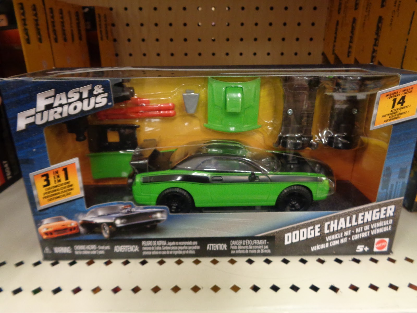 J And J Toys: Mattel Fast & Furious Vehicle Kits
