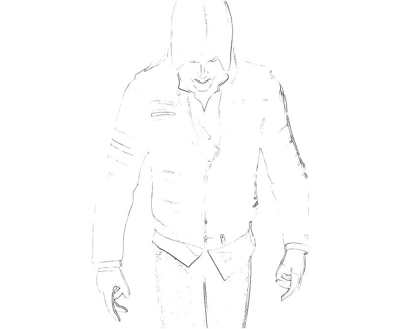 Prototype 2 Alex Mercer Portrait | Surfing