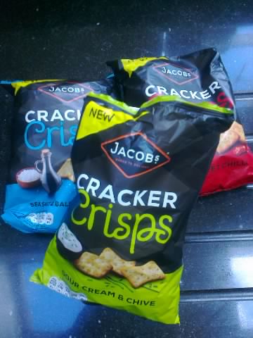 JACOBS Cracker Crisps
