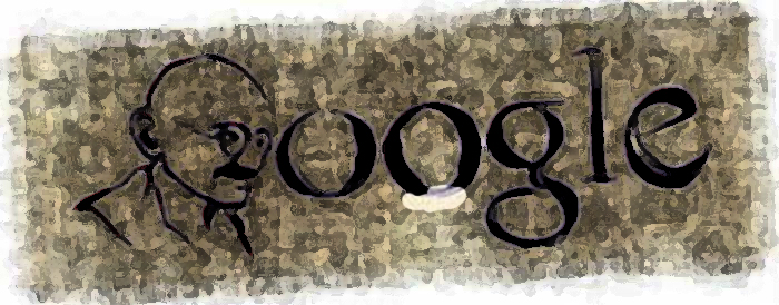 Ingenious Art: Google Doodle for 2nd October