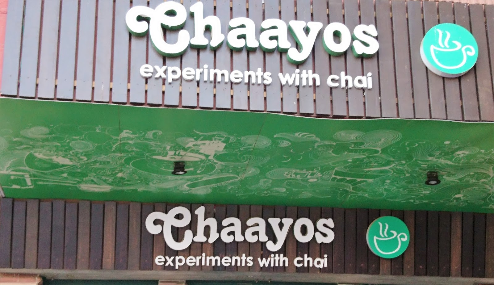 Stir Your Souls: Chaayos: Experiments With Chai...