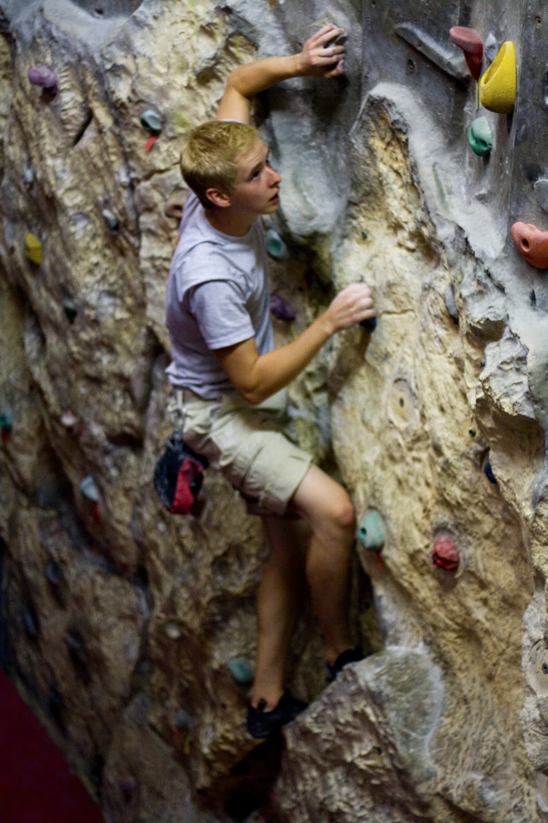 Hseven: Being a Climbing Model - by Mark Biddlecombe