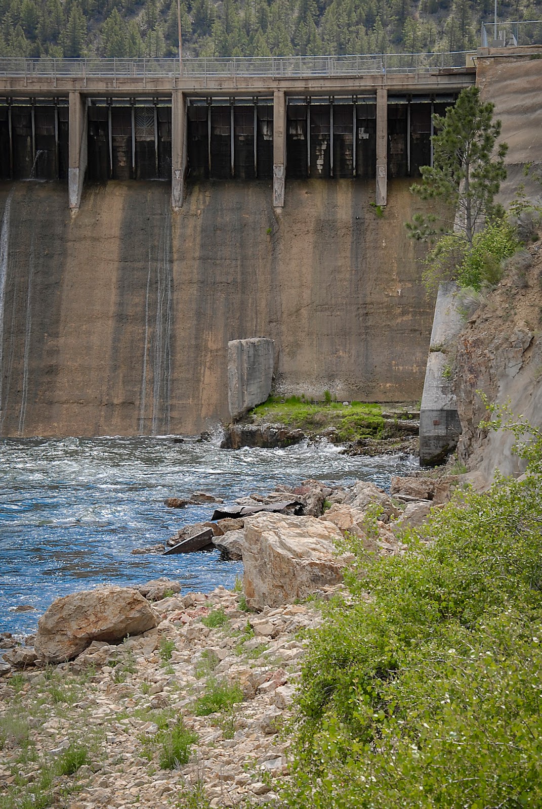 ML Dollan Art & Photography: Hauser Dam - May 30, 2016