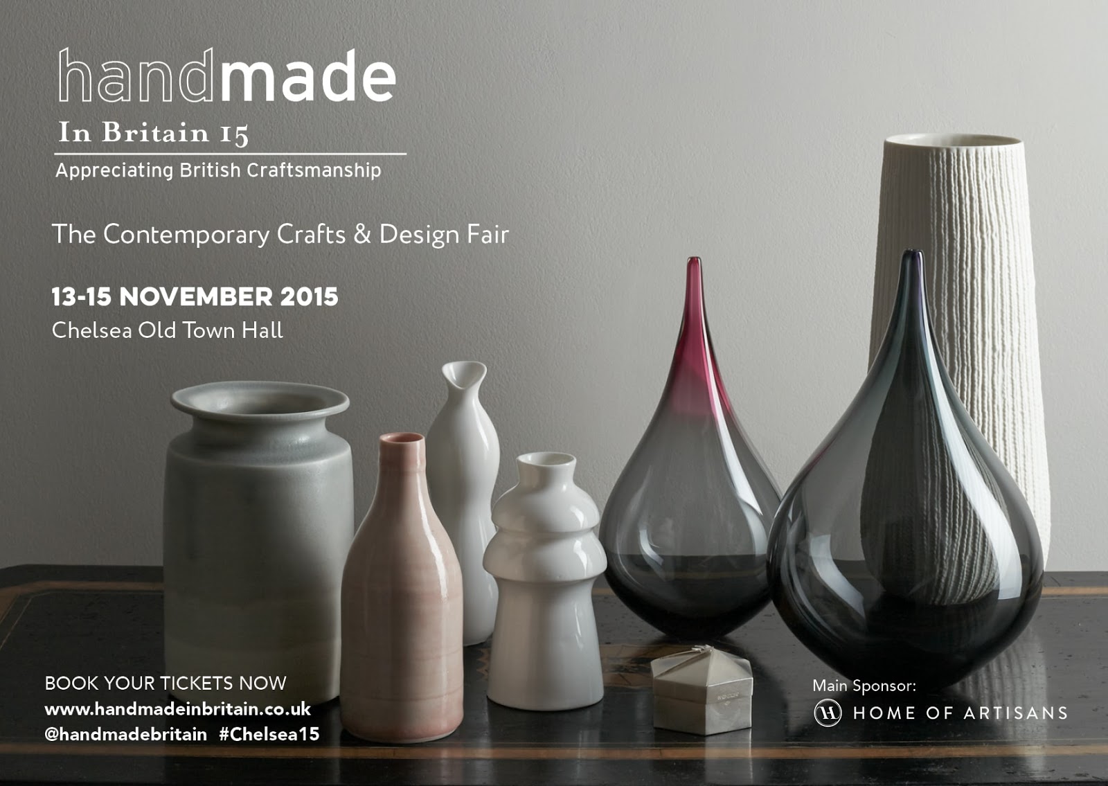 Handmade in Britain: Countdown to the Annual Contemporary Crafts ...