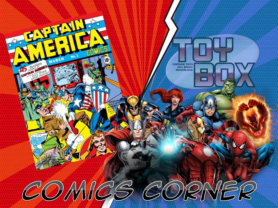 The Toy Box: Comics Corner: Captain America 1