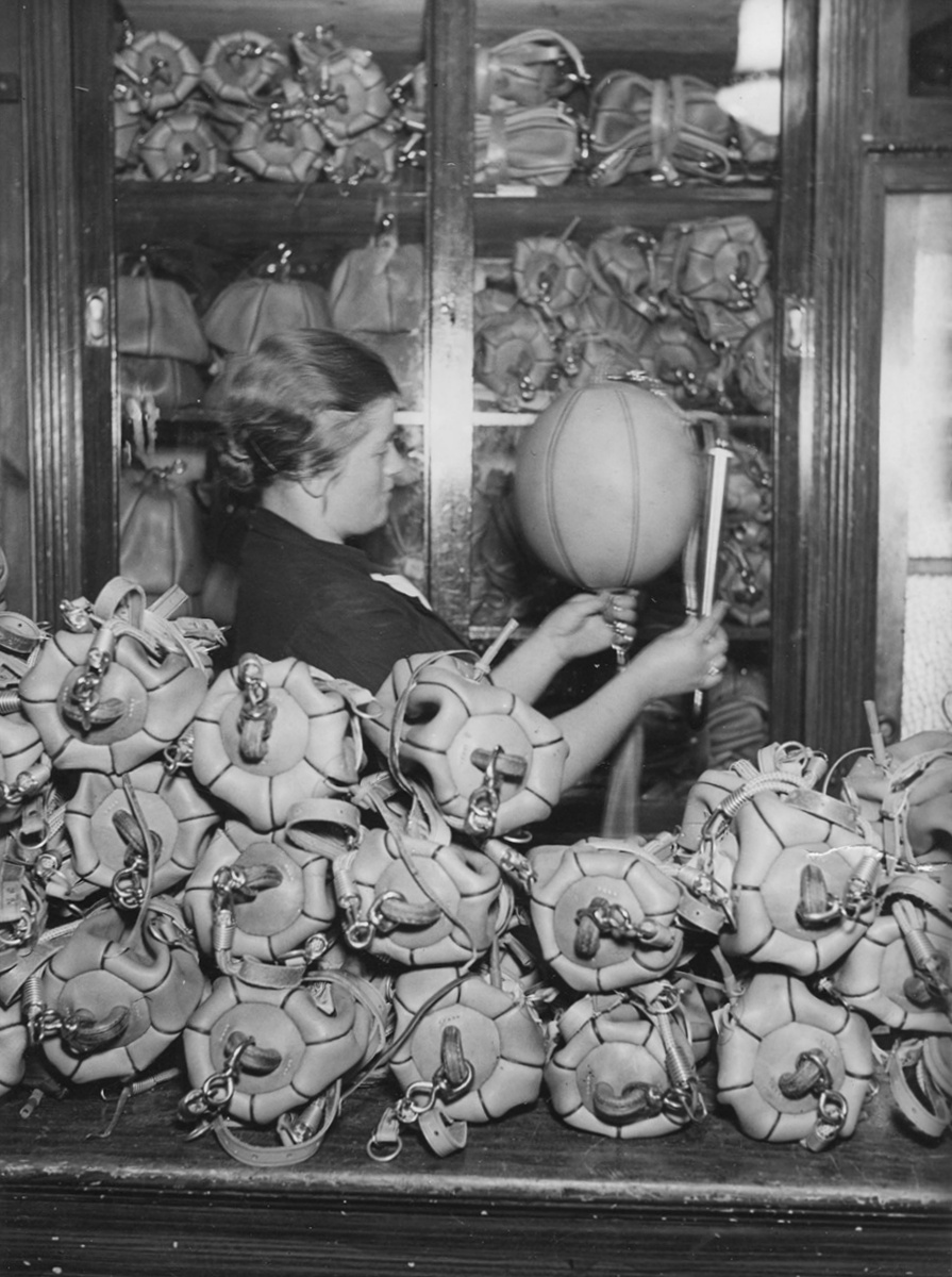 Inside a German Boxing Glove Factory From the 1930s | Vintage News Daily