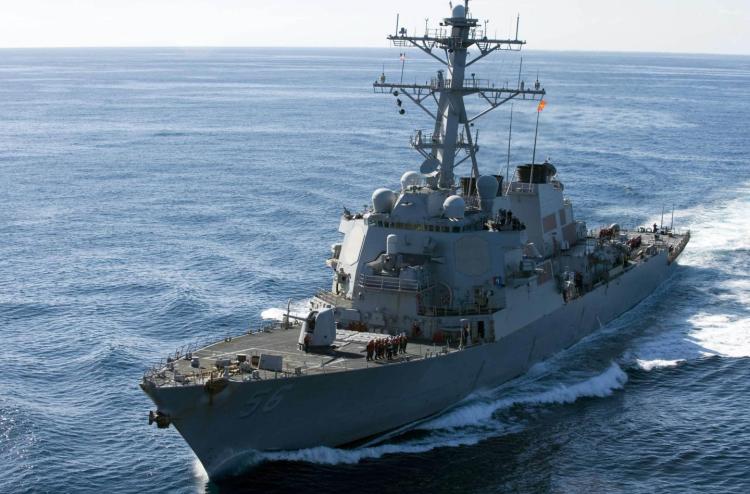 10 U.S. Navy Sailors Missing after USS John S McCain Collides with Oil ...