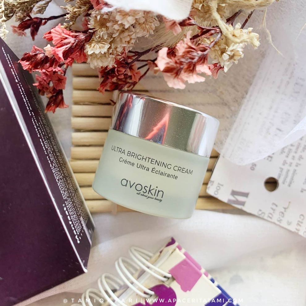[REVIEW] Avoskin Ultra Brightening Cream | New Formula! - Blog by Tami ...