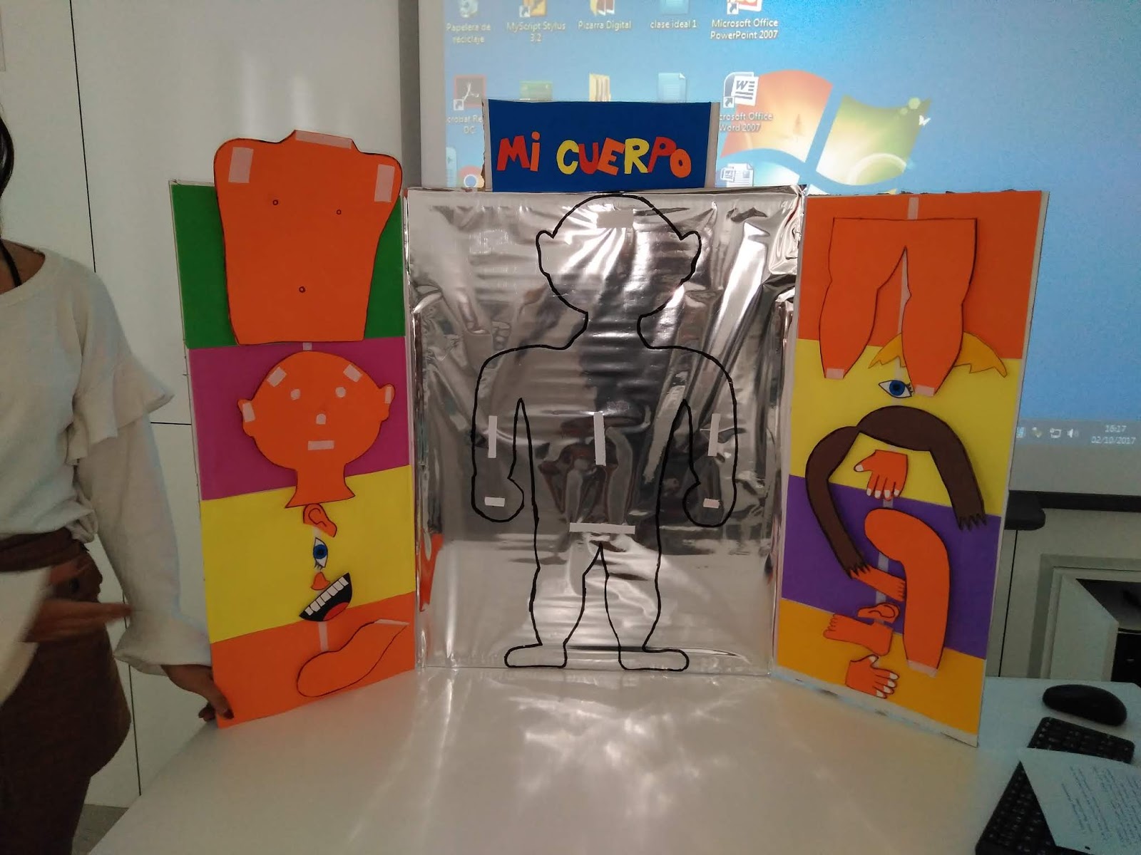 TRABAJO EDUCACIÓN INFANTIL: PROYECTO LOS PLANETAS