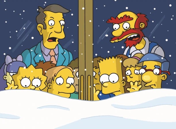 Mr. Movie: The Simpsons: My Top 10 Christmas Episodes