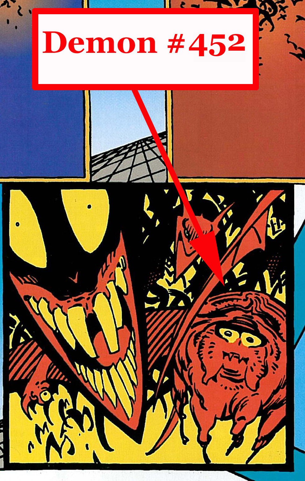 Portraits From The Sandman Universe: Demon # 452 (illustrated by John ...