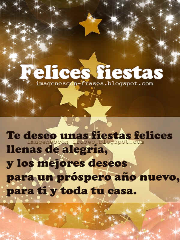 Lindas Imágenes De Felices Fiestas Para Compartir Y Regalar ⭐⭐⭐⭐⭐
