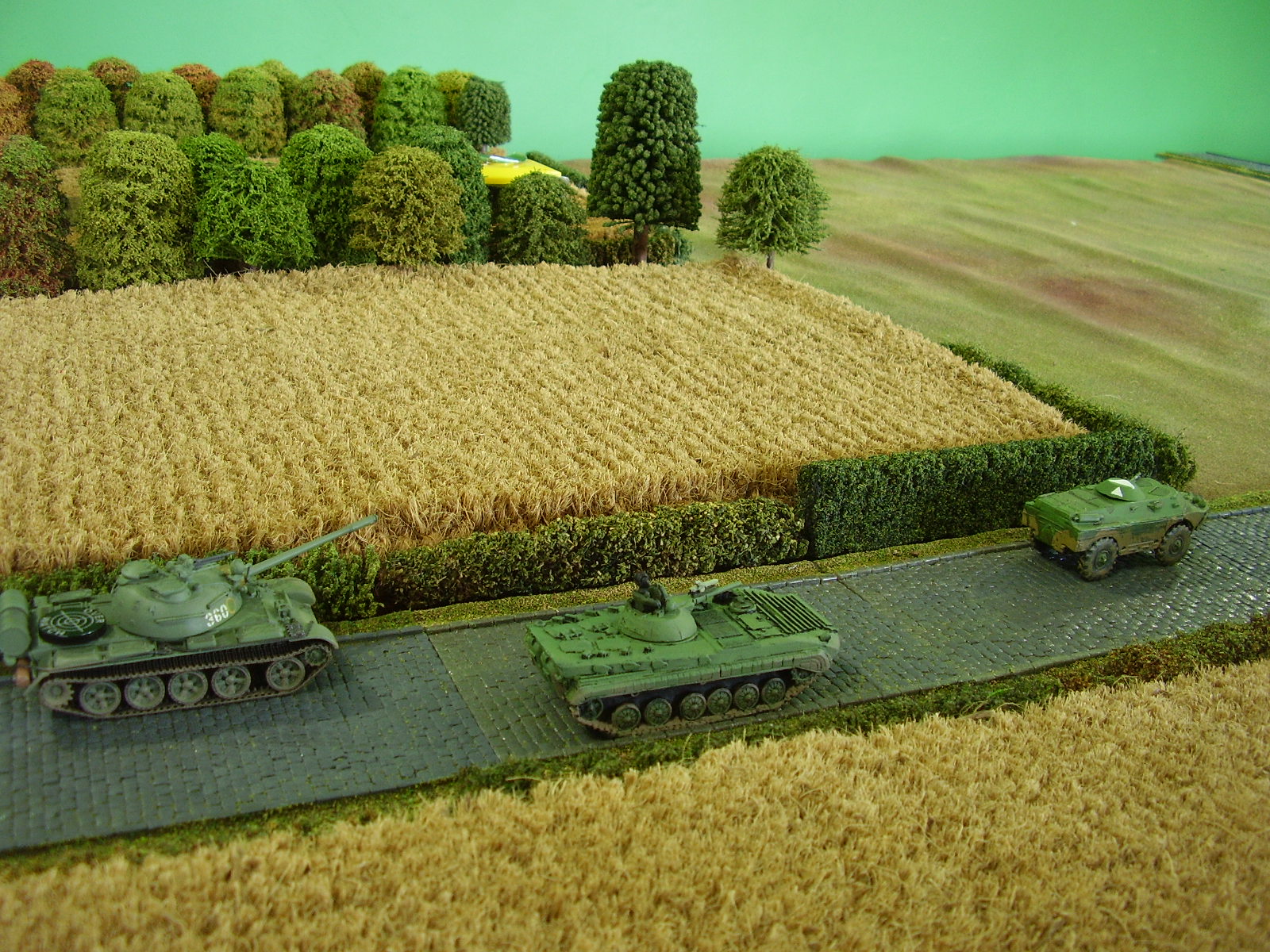 Sparker's Wargaming Blog: QRF 15mm Post-War Review