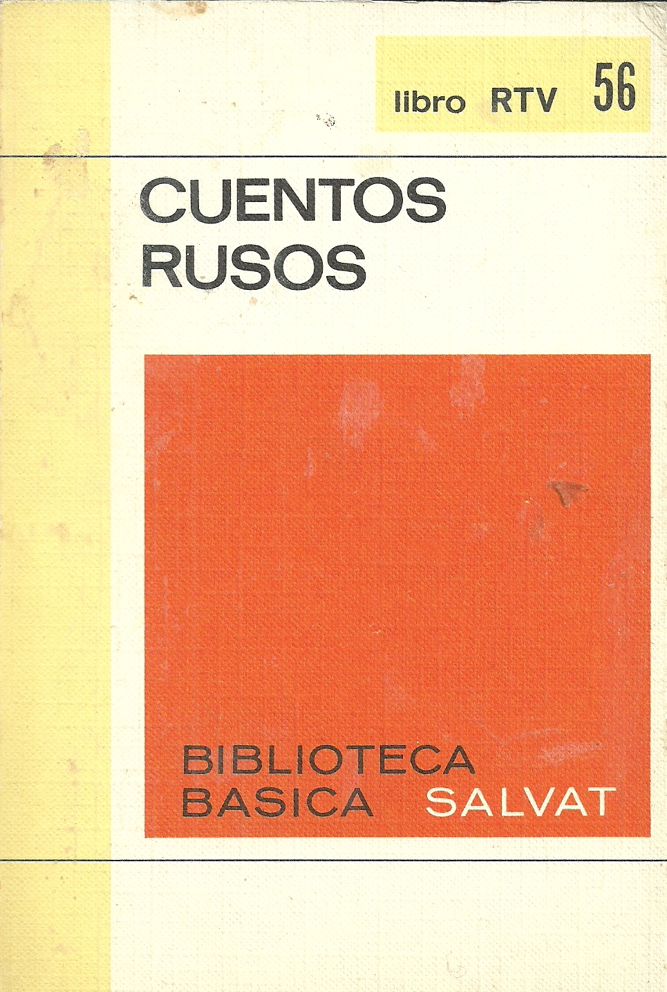 Belloteros por el mundo: Libros de los años 60. "Cuentos rusos.