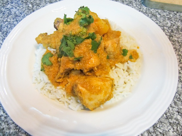 Food Lust People Love: Burmese Chicken Curry