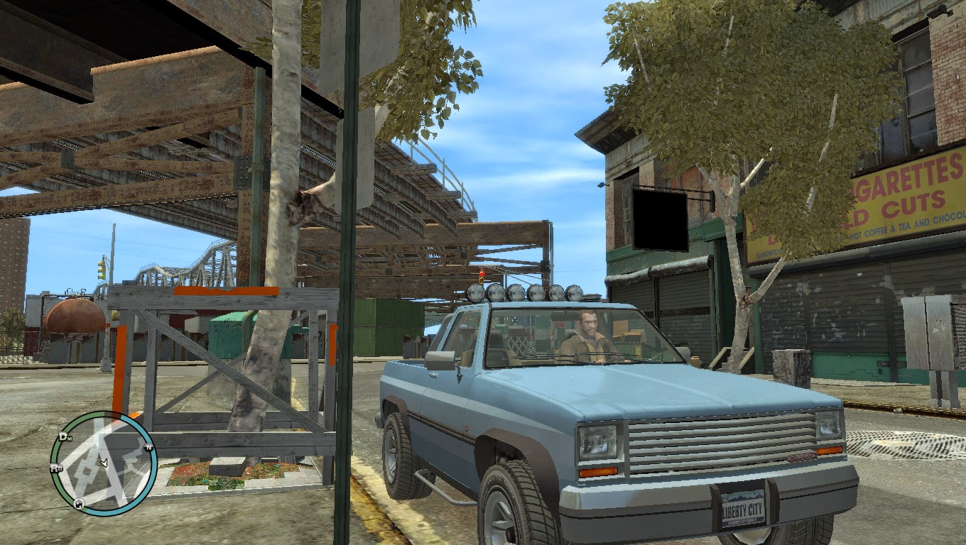 GTA 4 Mod: Realistic timecyc GTA4