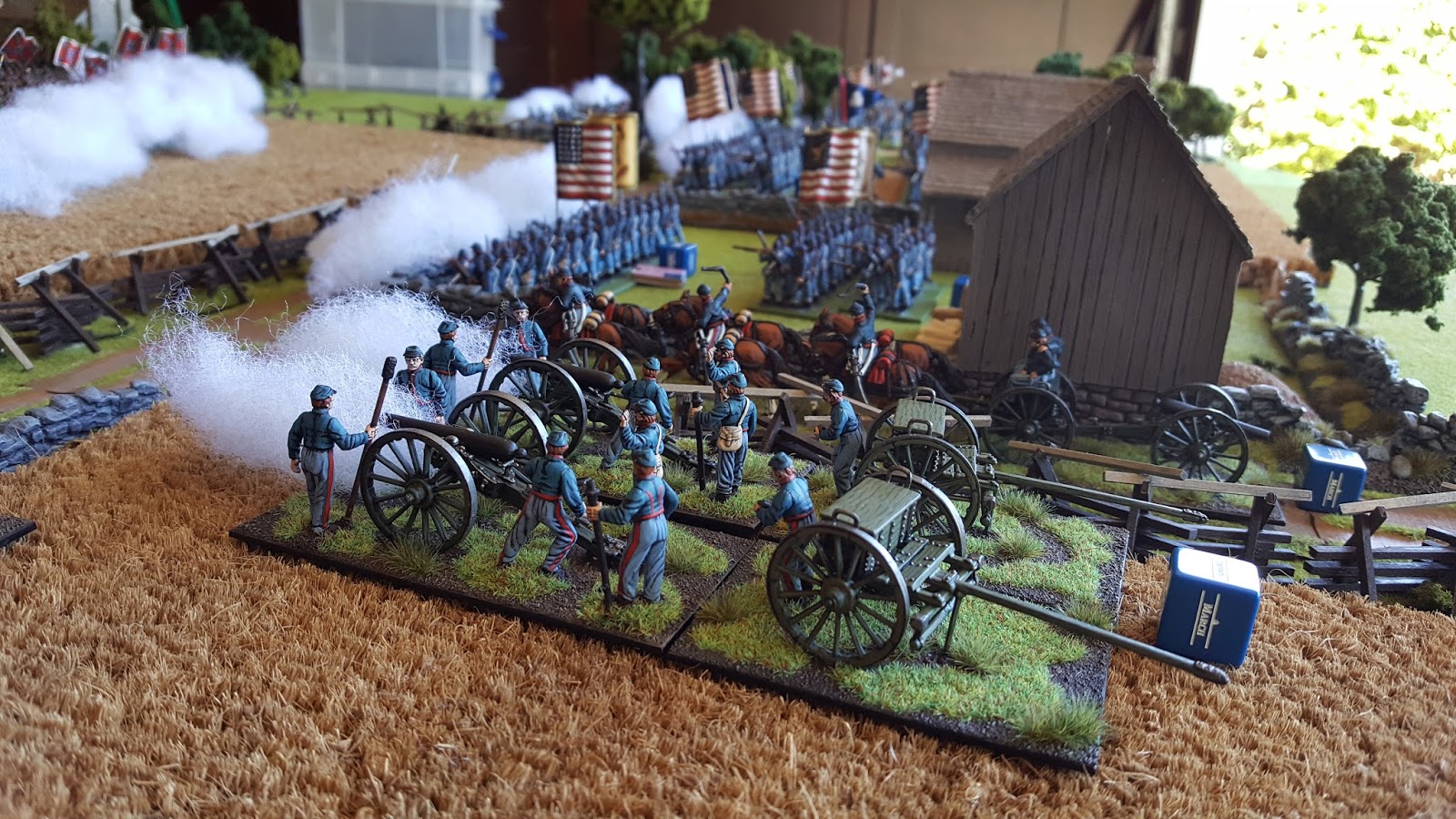 Jay's Wargaming Madness: This Hallowed Ground ACW Game