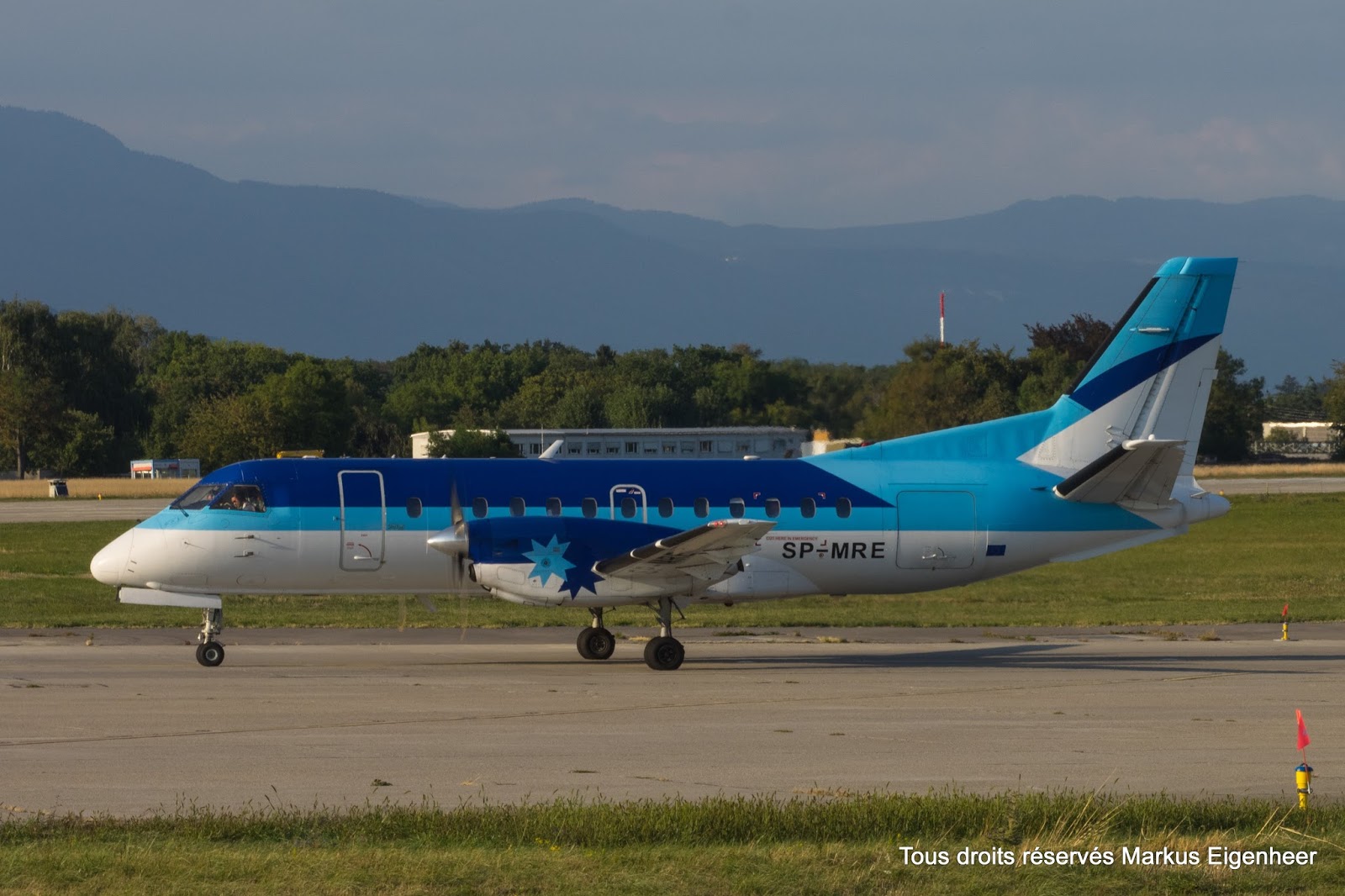 FLUGZEUGE Privatjets etc: SP-MRE Saab 340A SF34 > IGA