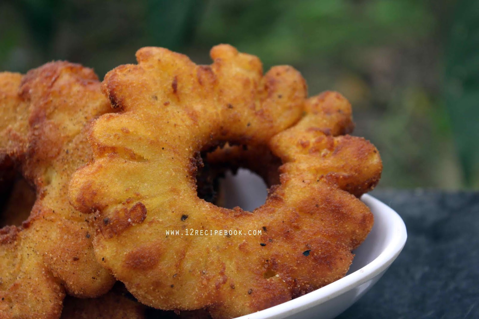 Crispy Fried Pineapple - Cookpad Book