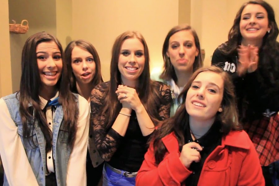 Cimorelli Fan Club: New cover by Cimorelli ''Mirrors'' ft. James Maslow
