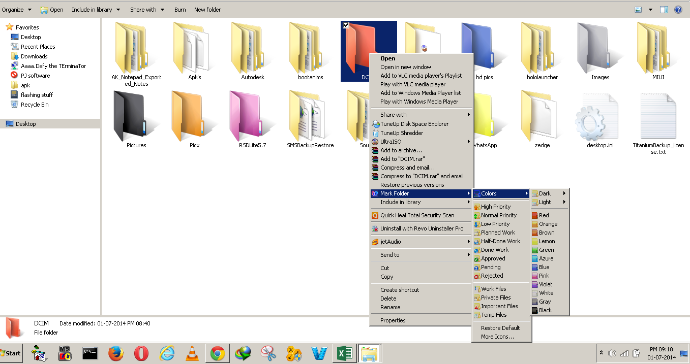 TECH PORTAL: How to change color of folders in windows