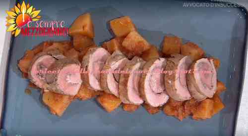 Filetto di maiale al prosciutto ricetta Michele Farru da E' sempre ...