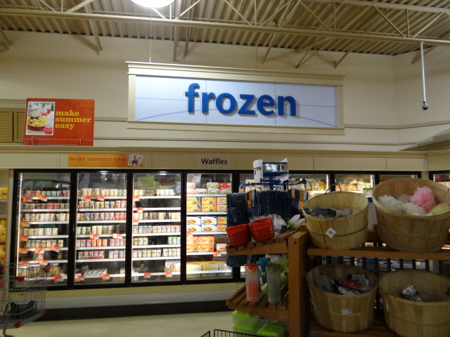 Walkabout With Wheels Blog: FOODLAND in Forest, Ontario