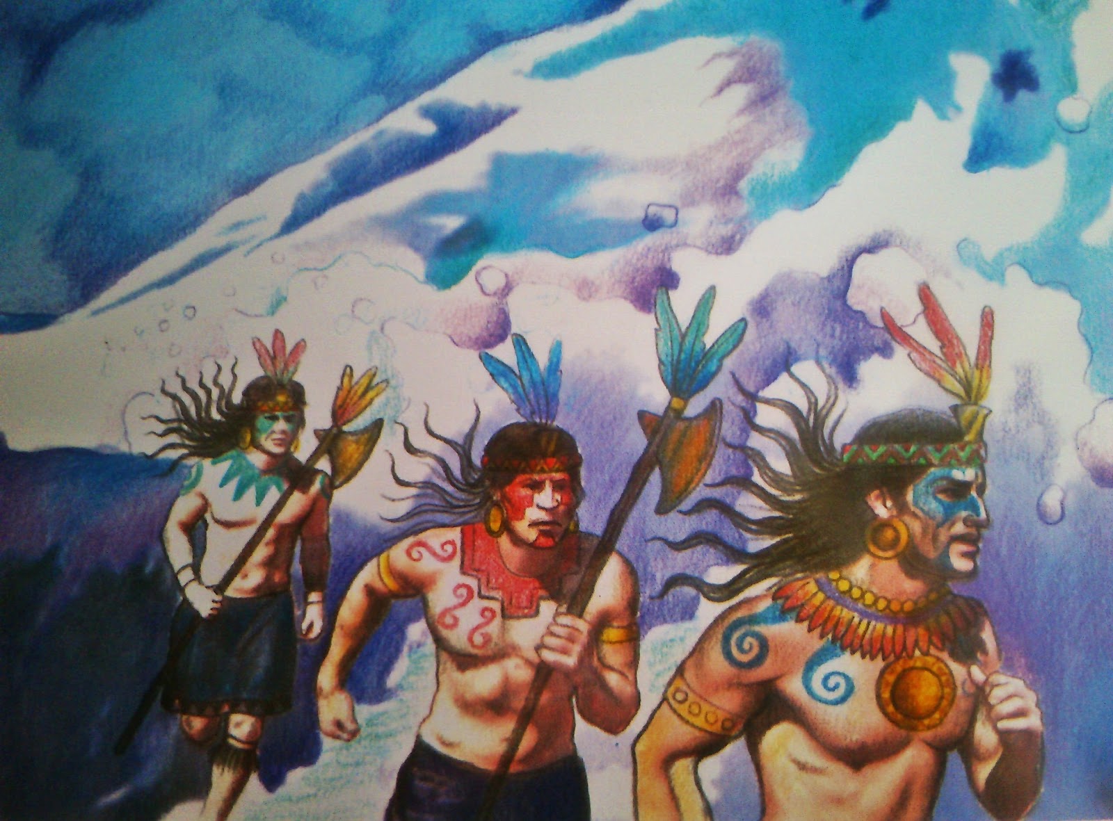 Cuento Inca: La leyenda del oso Ukuku - Civilización Inca