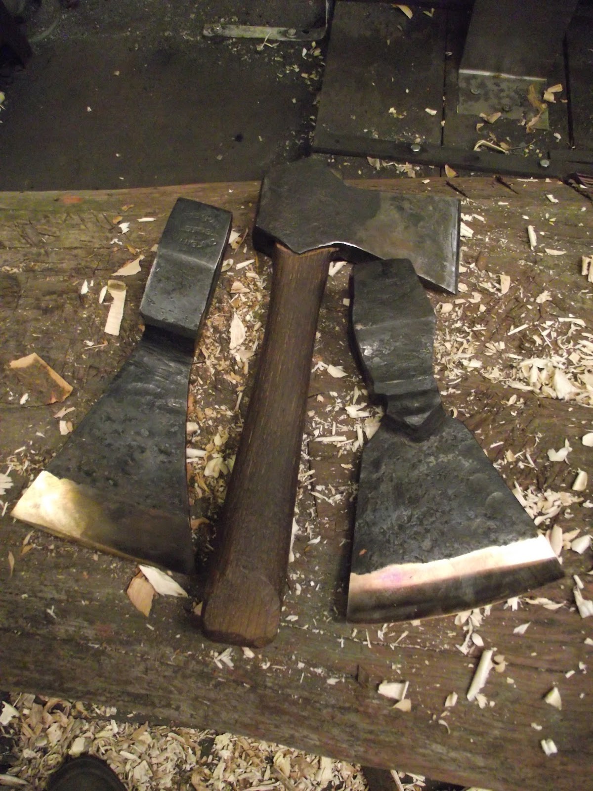 The New Hearth: Carpenters Side Axes