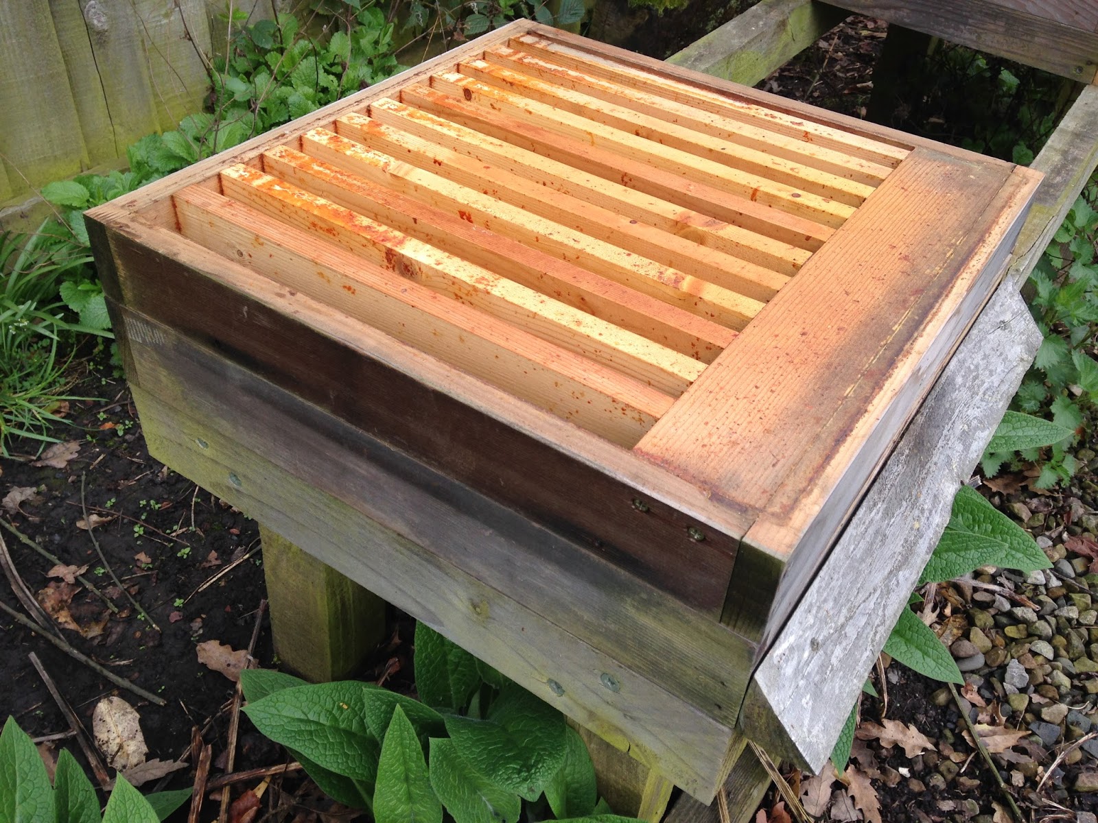 TrogTrogBee: The slatted rack revisited