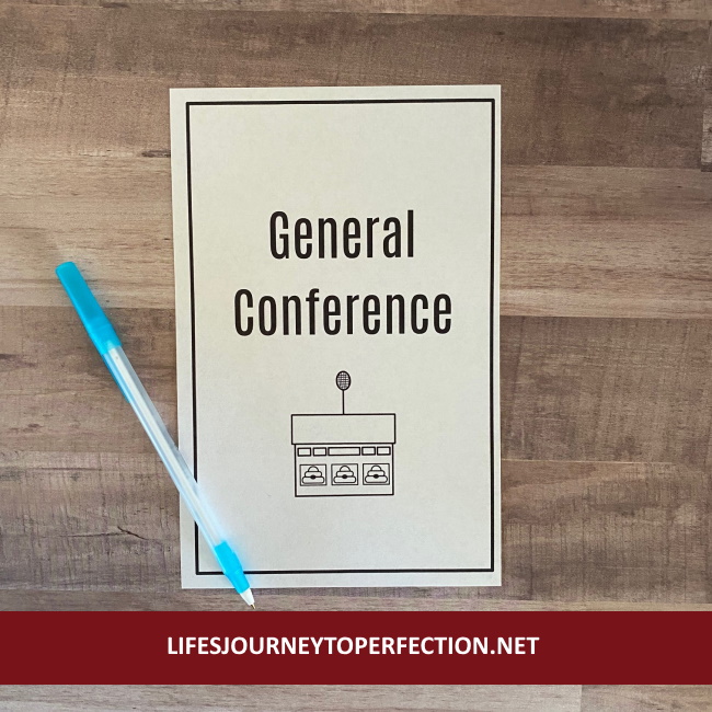 Life's Journey To Perfection: General Conference Workbook for Youth ...