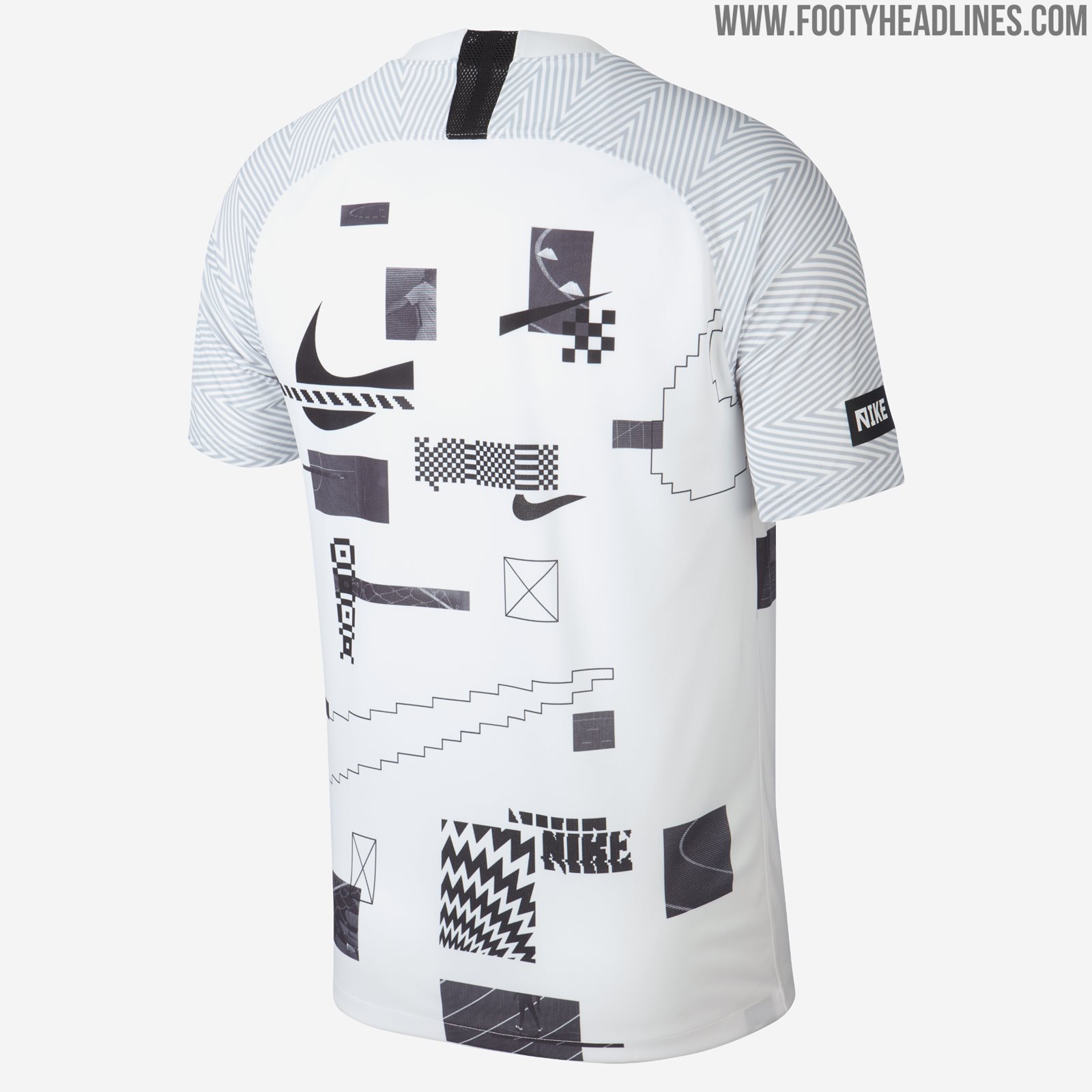 Update: 2 Futuristic Nike England 2019 BHM Jerseys Released - Future Of ...