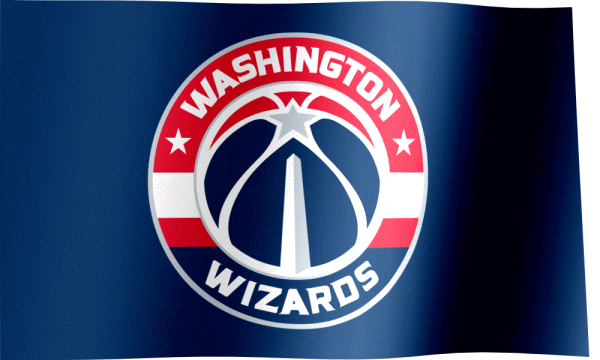 Washington Wizards Fan Flag (GIF) - All Waving Flags