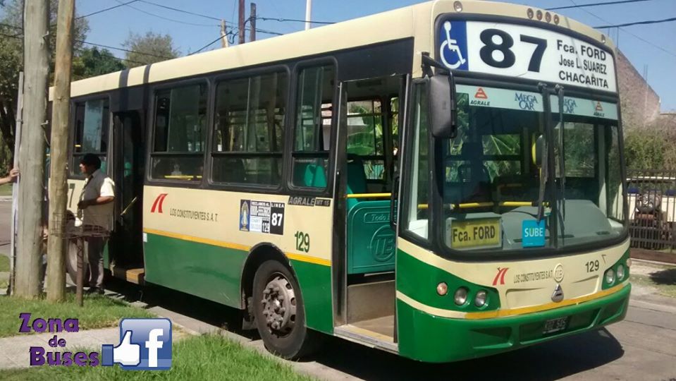 Colectibus - Zona de Buses: LINEA 87