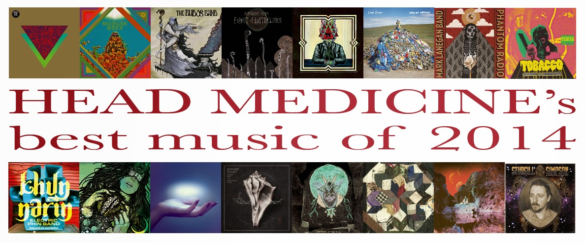 head medicine: Head Medicine's Best Music of 2014