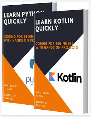 LEARN KOTLIN AND PYTHON: Coding For Beginners! KOTLIN AND PYTHON Crash ...