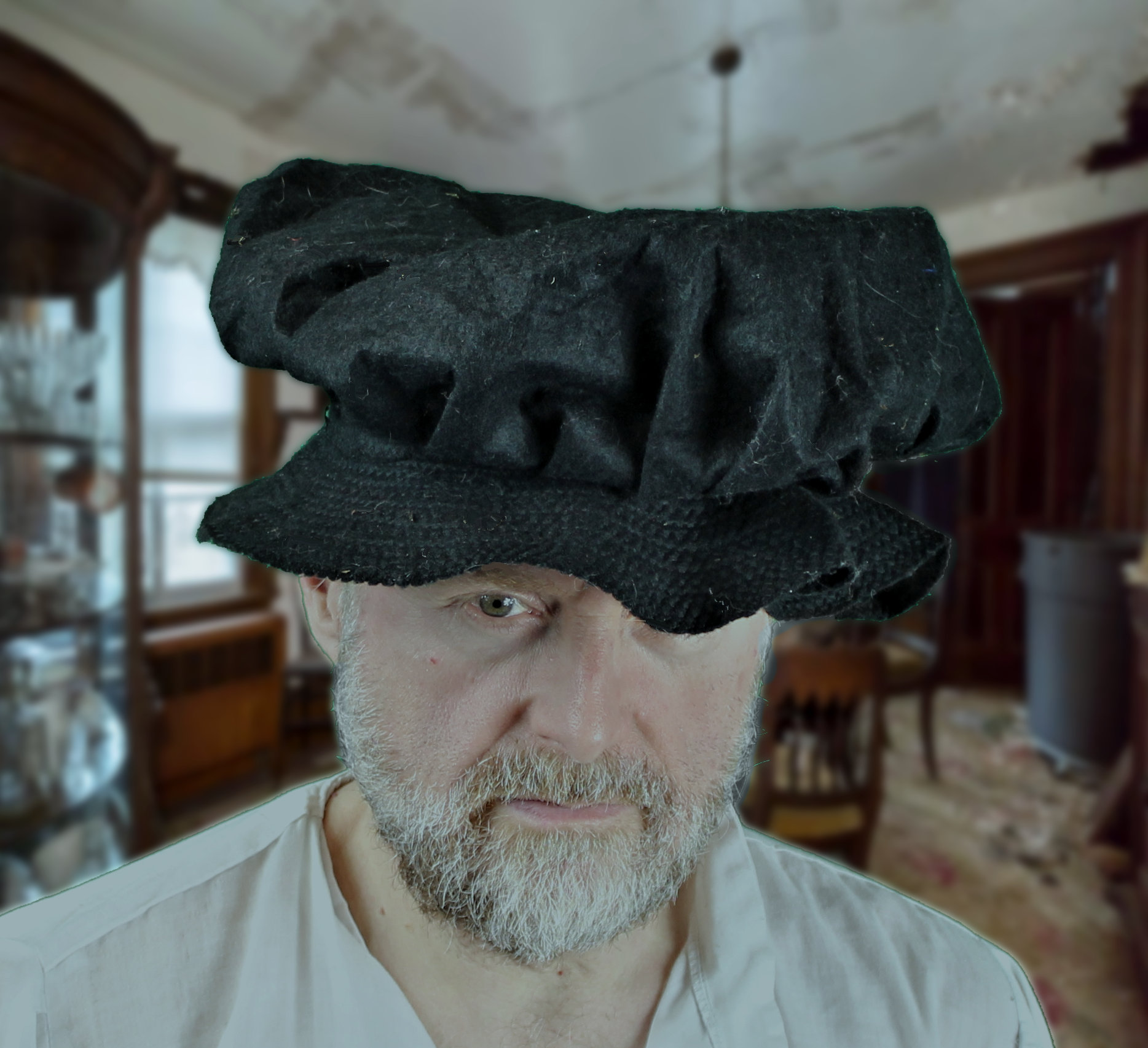 Richard in a Hat: Mob Hat