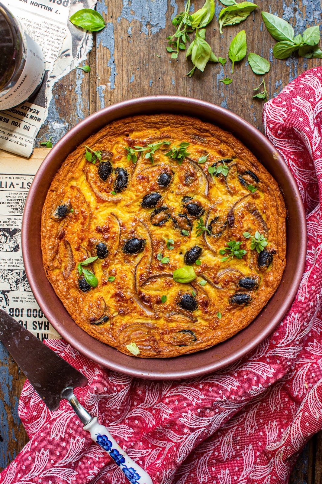 FARINATA | Wegan Nerd - roślinne gotowanie