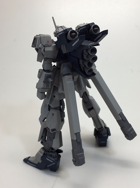 Custom Build: HG 1/144 Delta Gundam Stein