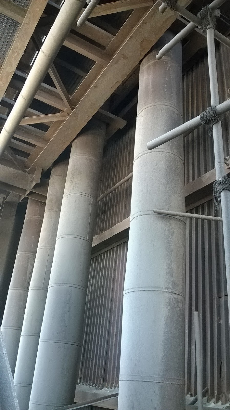 BOILER PARTS (Water wall and Drum)